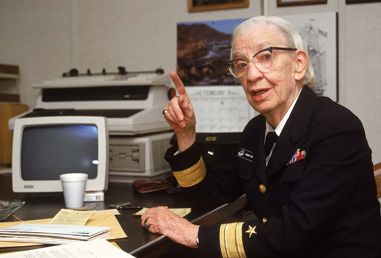 Grace Hopper September 2025 Tickets - Isla Hanan Grace Hopper September 2025 Tickets - Isla Hanan