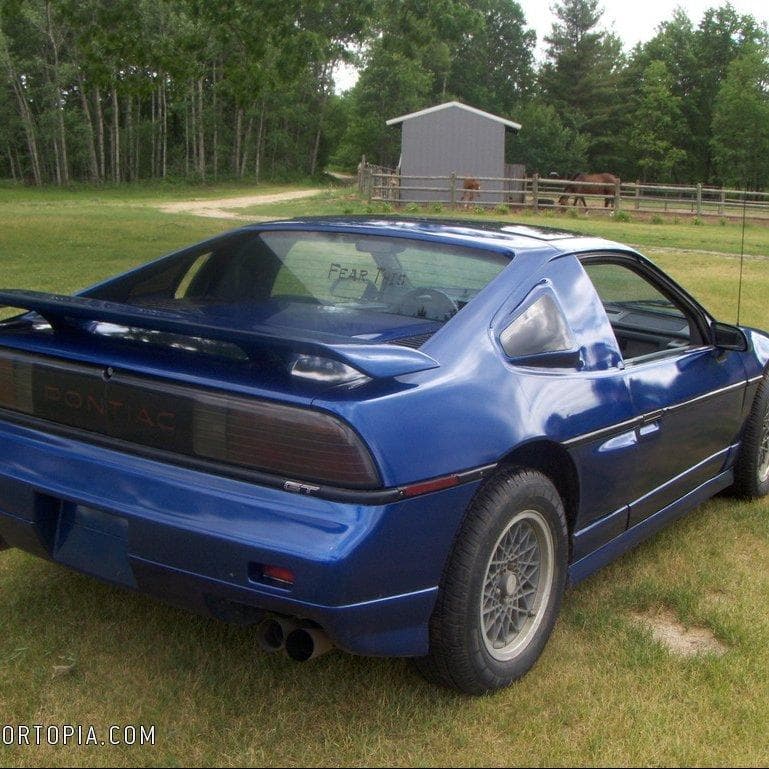 1986 Pontiacs | List of All 1986 Pontiac Cars