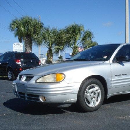 2001 Pontiacs | List of All 2001 Pontiac Cars
