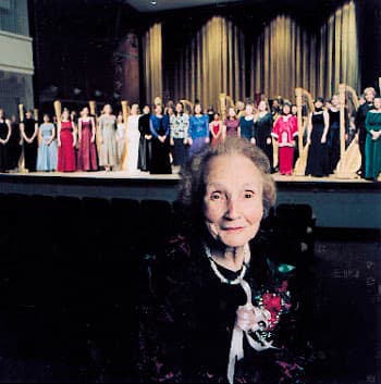 Famous Harpists | List of the Top Harpists