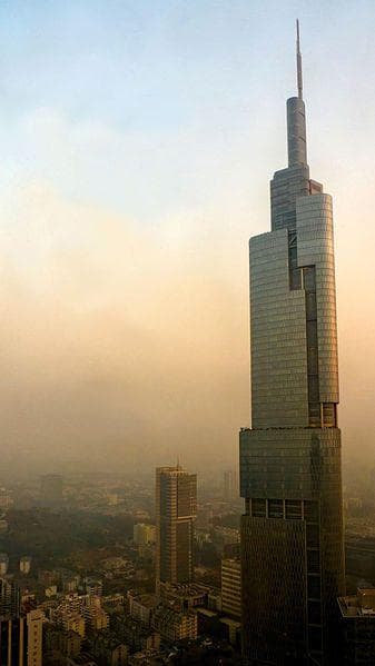 Top 25 Tallest Buildings in Asia Photo Gallery
