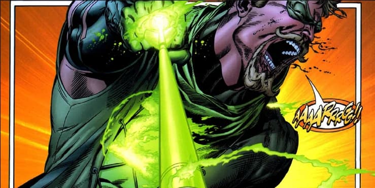 DC Characters Who Have Worn A Power Ring Like Green Lantern