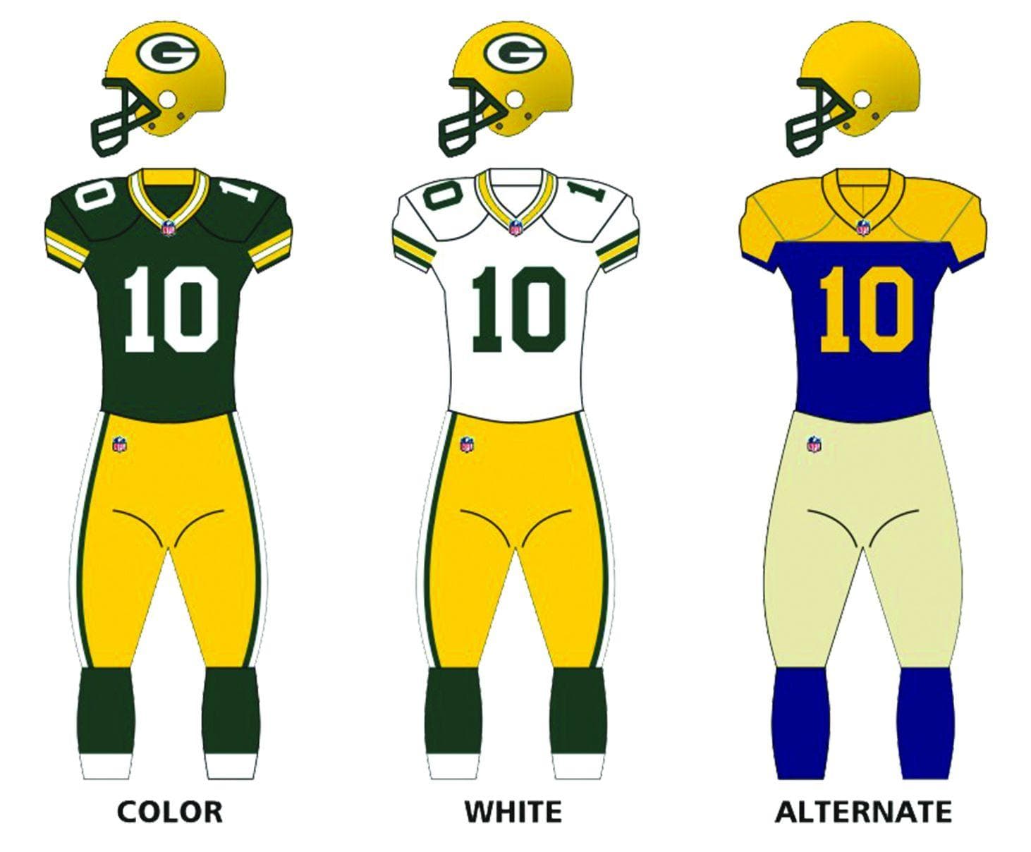 Best NFL Uniforms: List of the Best Looking Football Team Uniforms