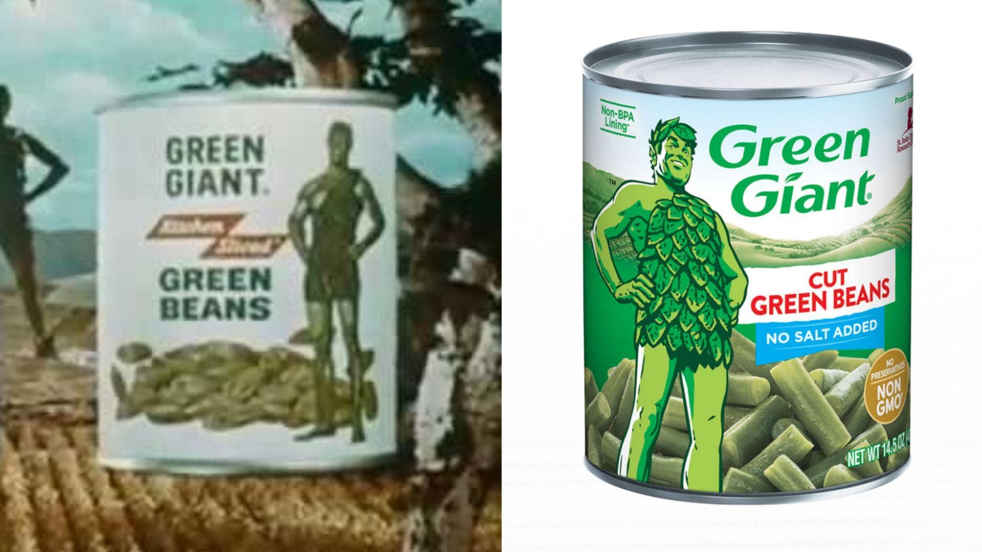 Here's What Processed Food Packaging Used To Look Like