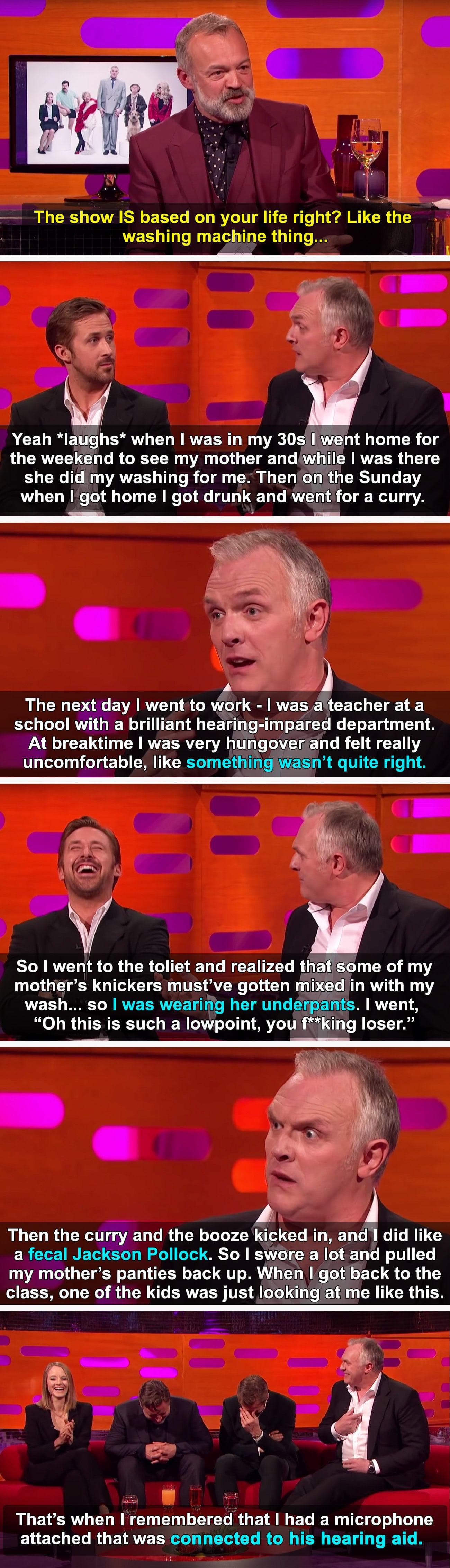 17 Hilarious 'Graham Norton' Interviews Where Comedians Kept Us In Stitches