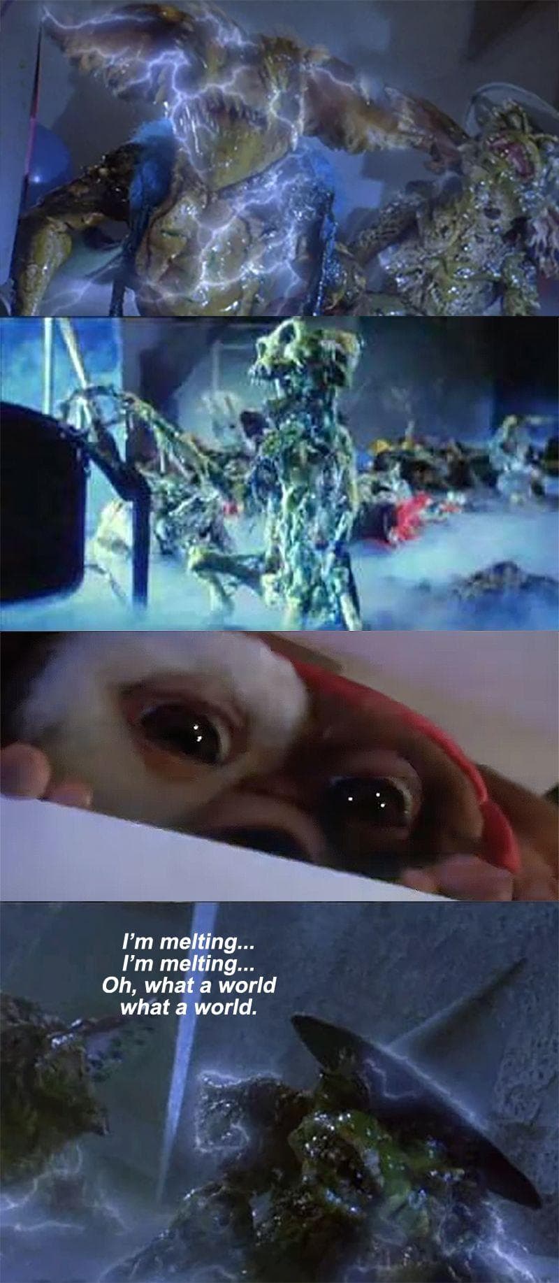 Gleefully Gruesome Scenes That Use Gore To Make Us Giggle