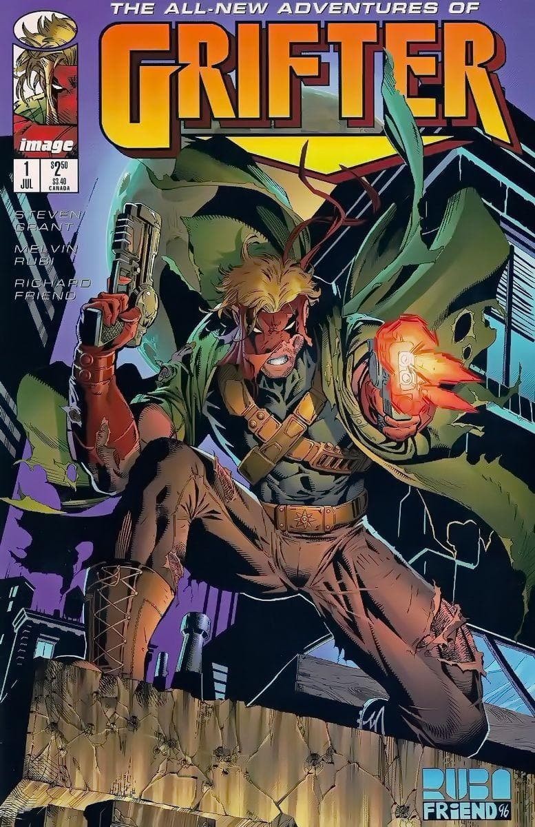 X-TREME ‘90s Comic Book Characters