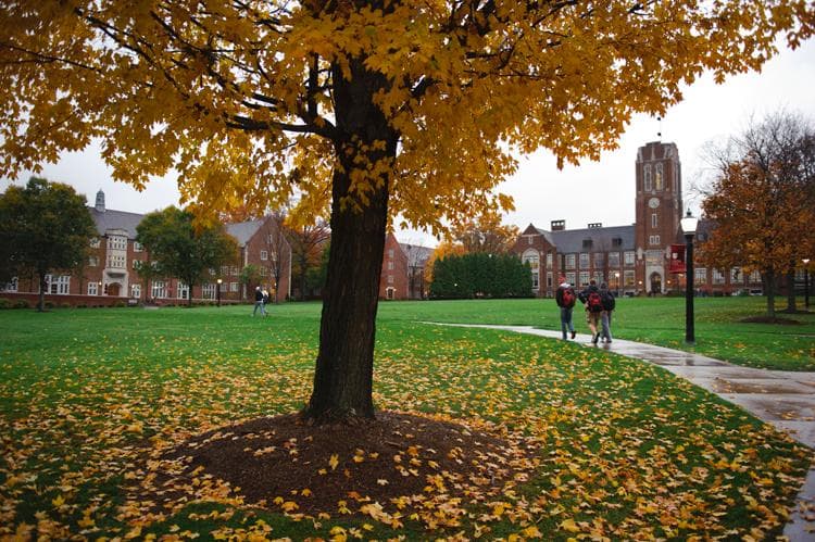 Most Beautiful College Campuses | List of Prettiest Colleges