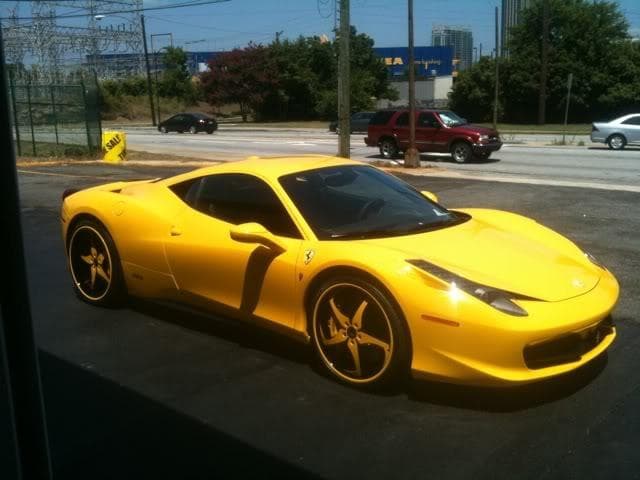 Famous People Who Own Ferraris