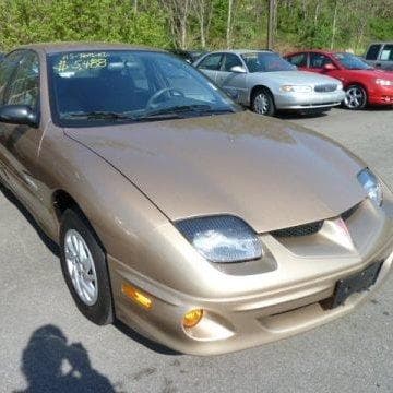 2000 Pontiacs | List of All 2000 Pontiac Cars