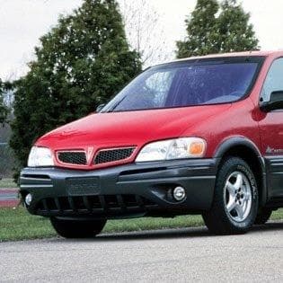 2001 Pontiacs | List of All 2001 Pontiac Cars