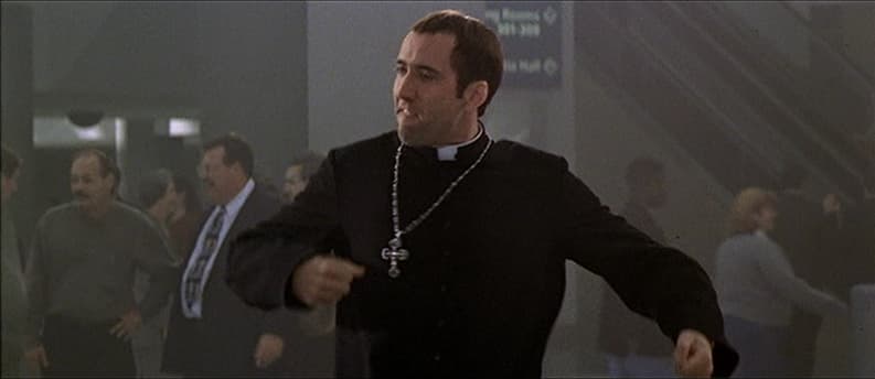 Face Off Nicolas Cage Priest