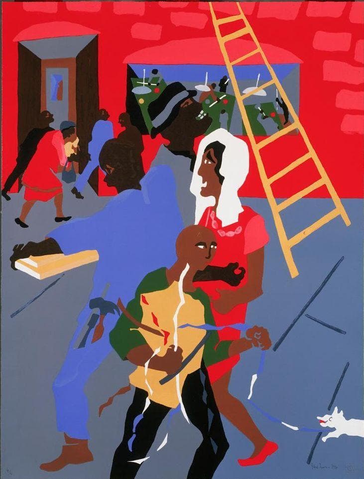 Printmaking Art | List of Famous Printmaking Artwork