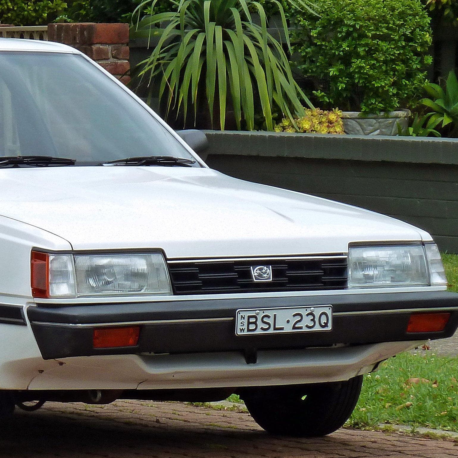 1986 Subarus | List of All 1986 Subaru Cars