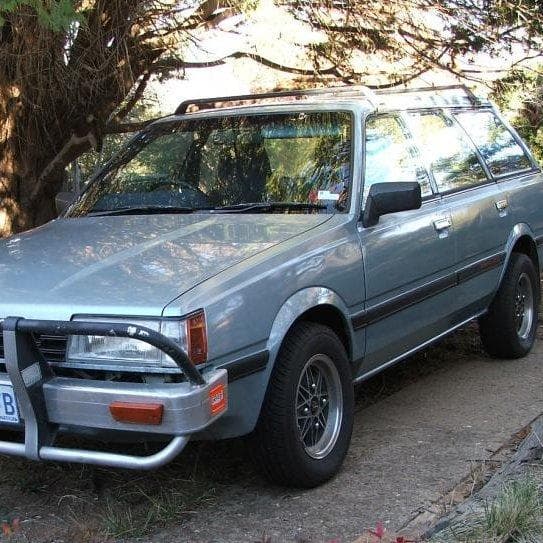 1986 Subarus | List of All 1986 Subaru Cars