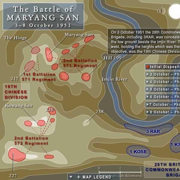 Korean War Battles | List of Battles in the Korean War