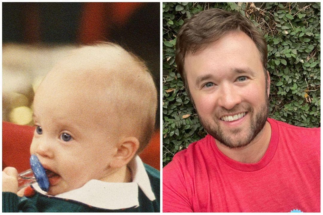What The Babies From Our Favorite Sitcoms Look Like: Then Vs. Now