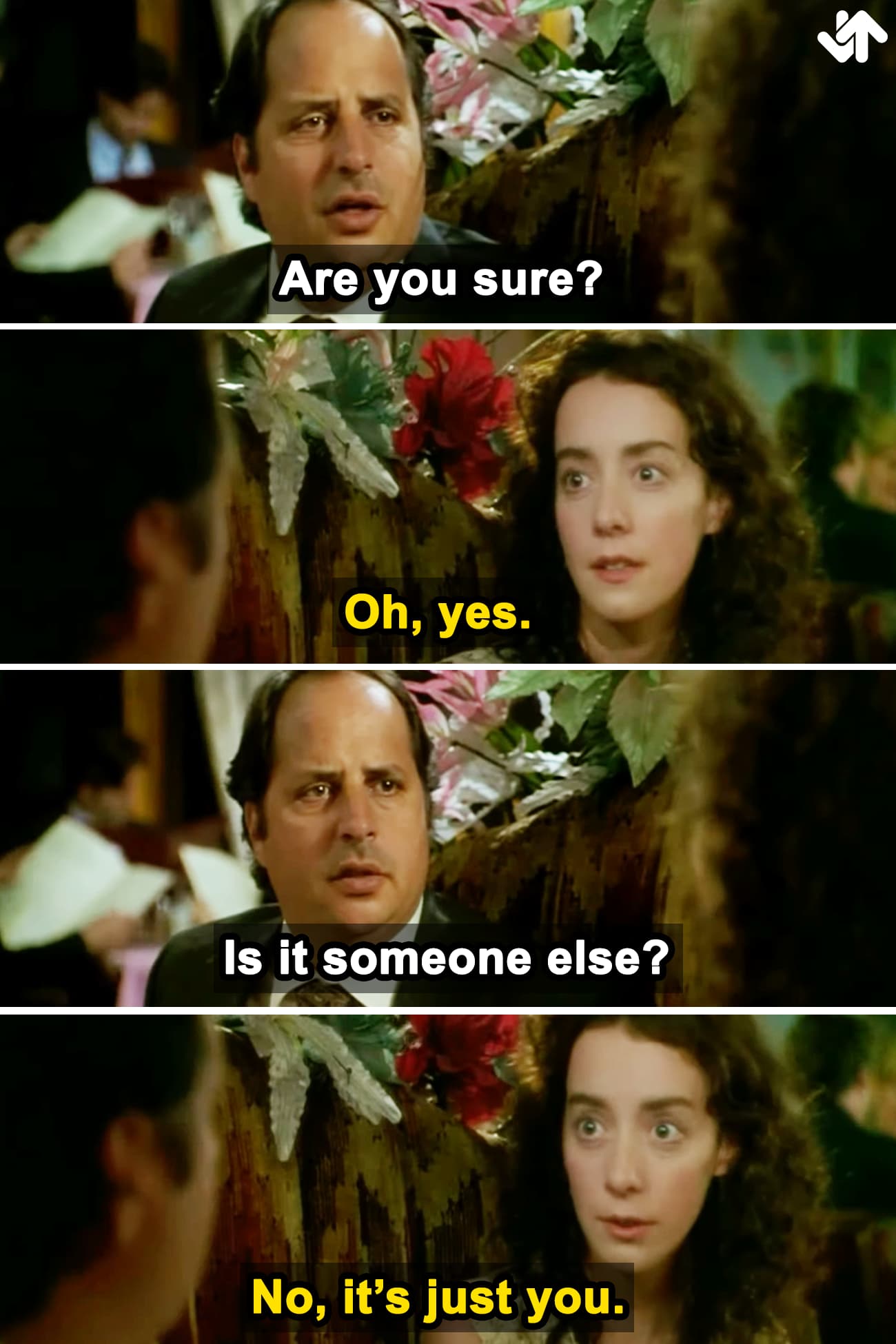 The 11 Funniest Movie Break-Up Scenes of All Time, Ranked