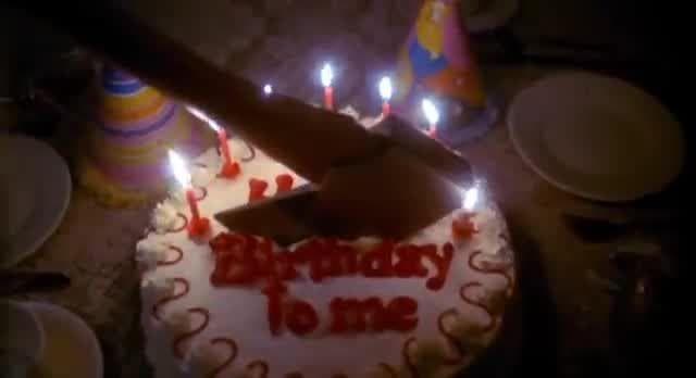 Unhappiest Birthday Scenes In Horror Movies