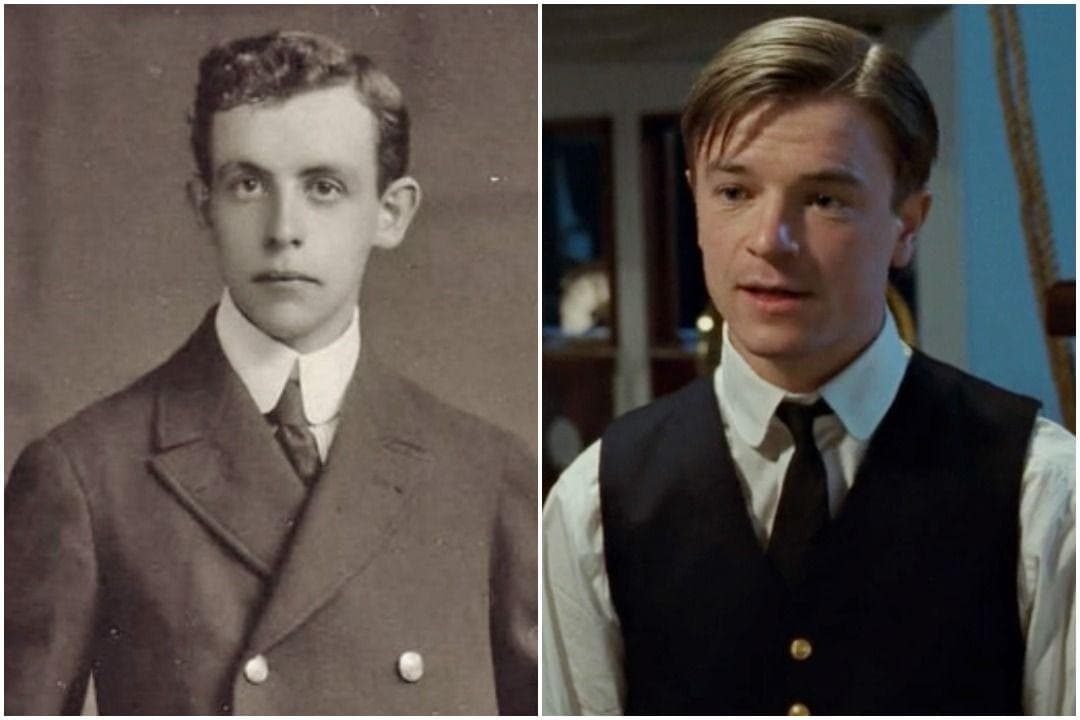 The 'Titanic' Cast Vs. The Real People They Portrayed