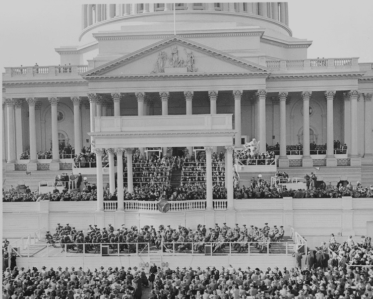 Photos From Every US Presidential Inauguration Available
