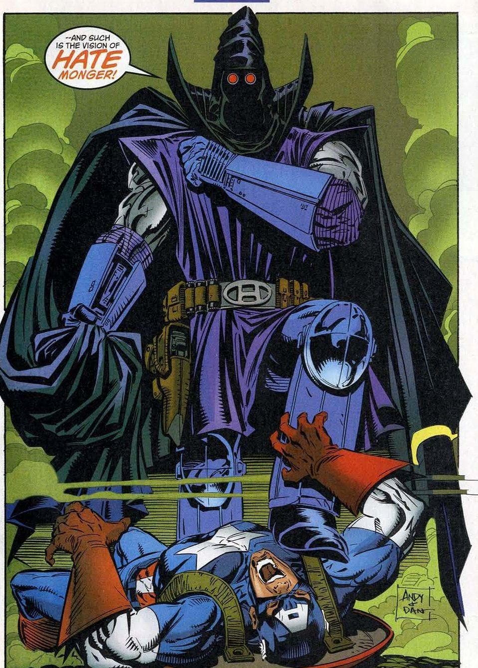 The 16 Most Politically Incorrect Comic Book Characters of All Time