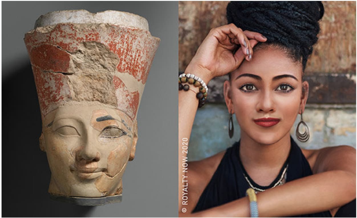 Famous Rulers From History Vs. What They'd Look Like Today