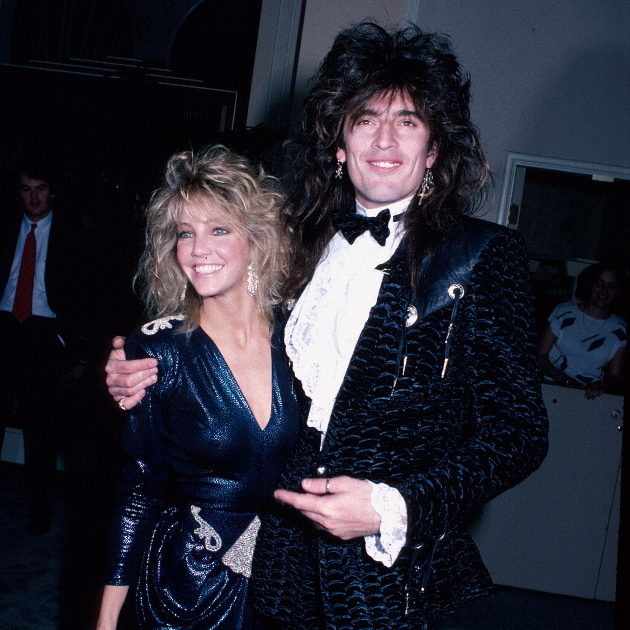 Tommy Lee's Wife, Dating and Relationship History