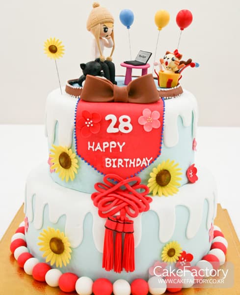 Cakes Kpop Idols Received from Their Fans