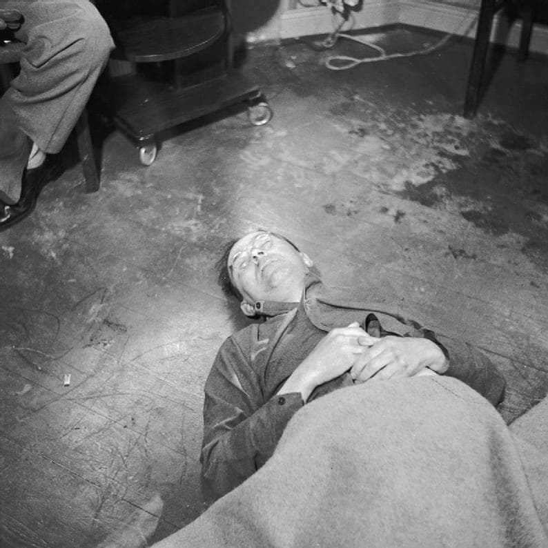 14 Rarely Seen Photos Of Nazi Leaders After Death