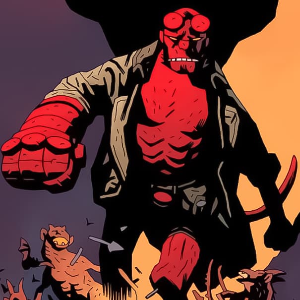 The Best Comic Book Characters With Red Skin, Ranked
