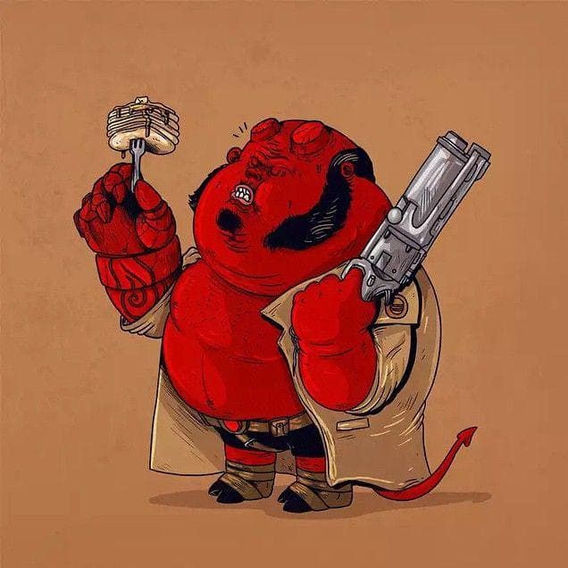 The Most Adorable Fat Pop Culture Characters By Alex Solis