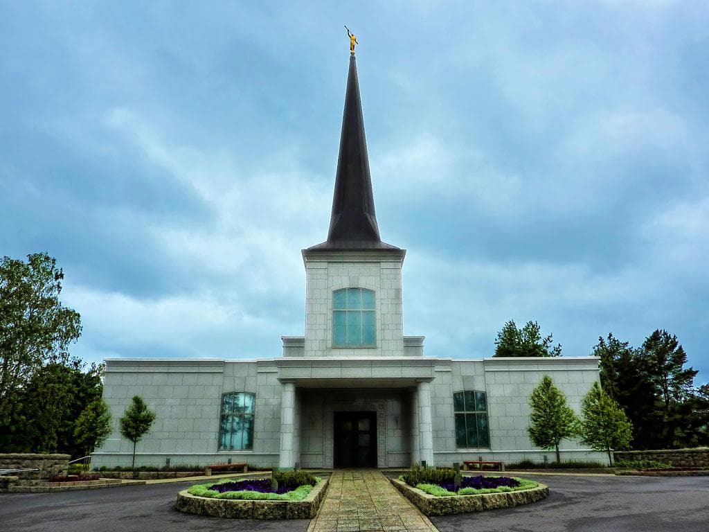 The 40 Most Beautiful Mormon And LDS Temples, Ranked