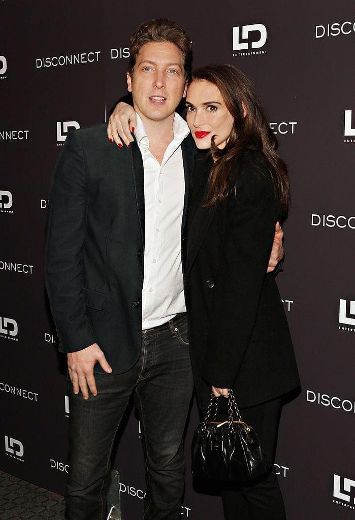 Winona Ryder's Dating and Relationship History