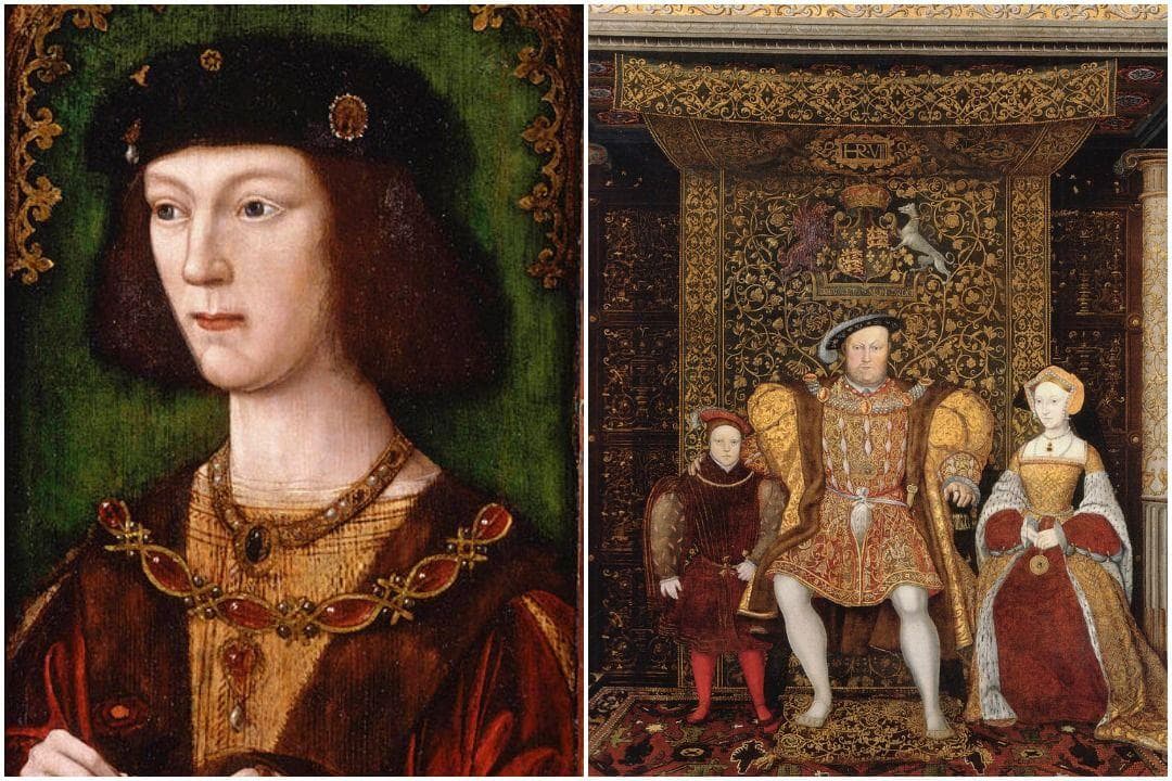 20 Historical Royals At The Beginning And End Of Their Reigns