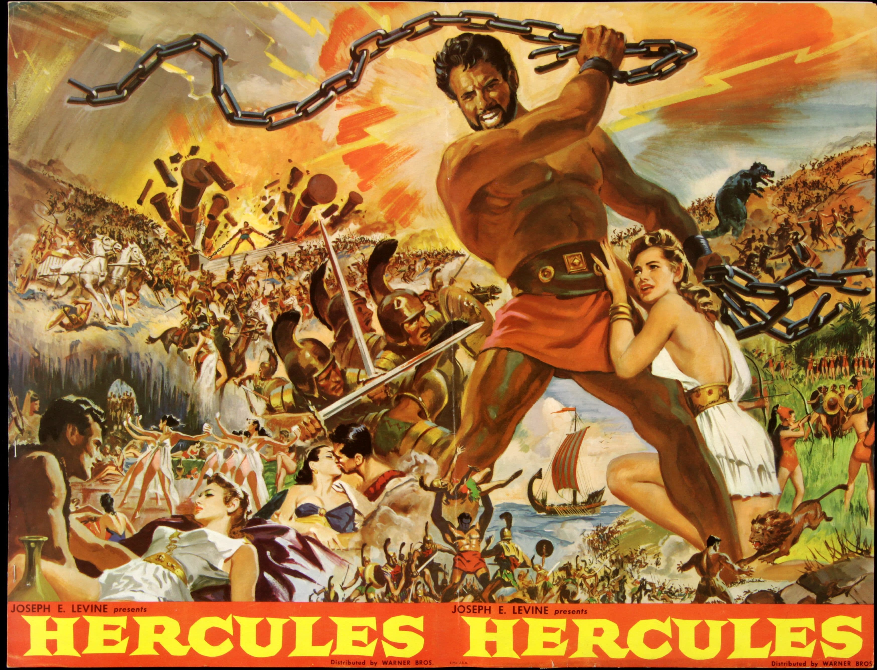 The Best Hercules Movies Ever, Ranked By Fans