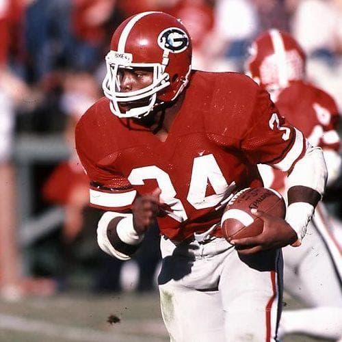 List of All Georgia Bulldogs Running Backs, Ranked Best to Worst