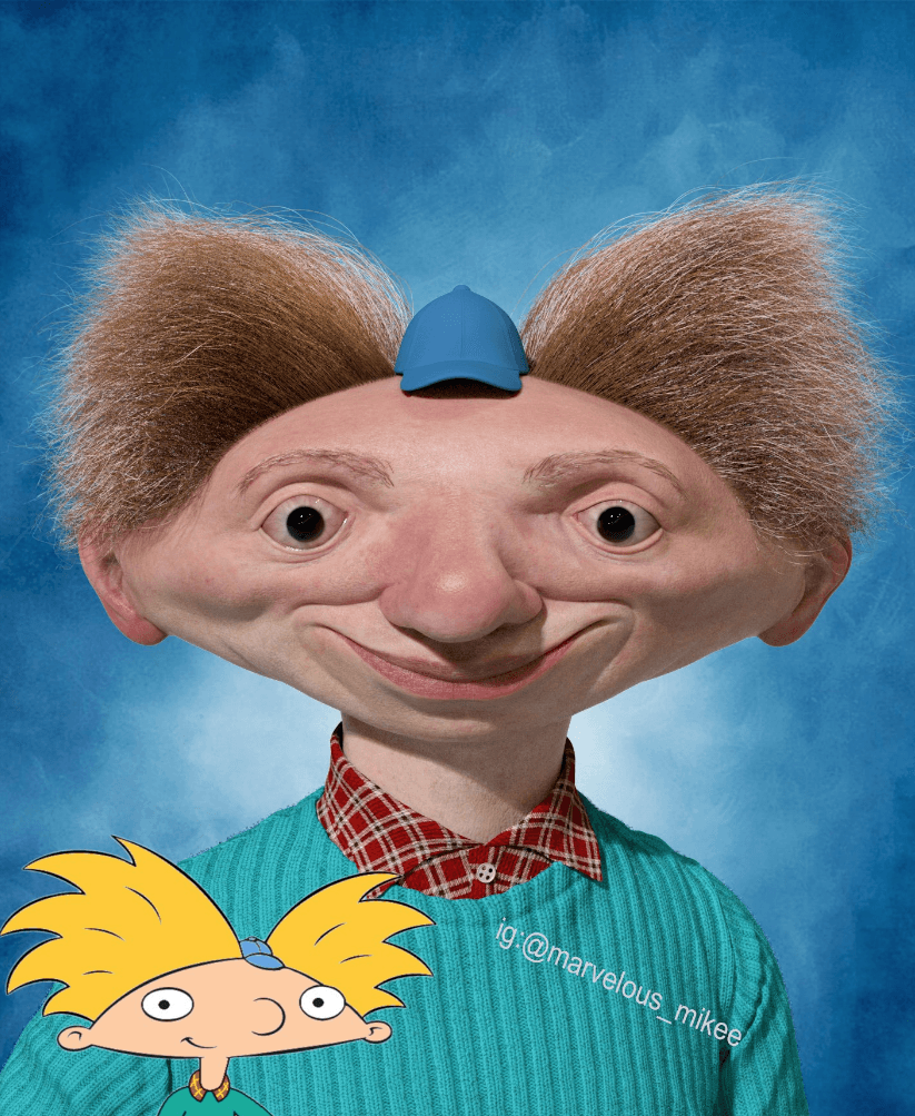 Miguel Vasquez’s Scary Versions Of Cartoon Characters
