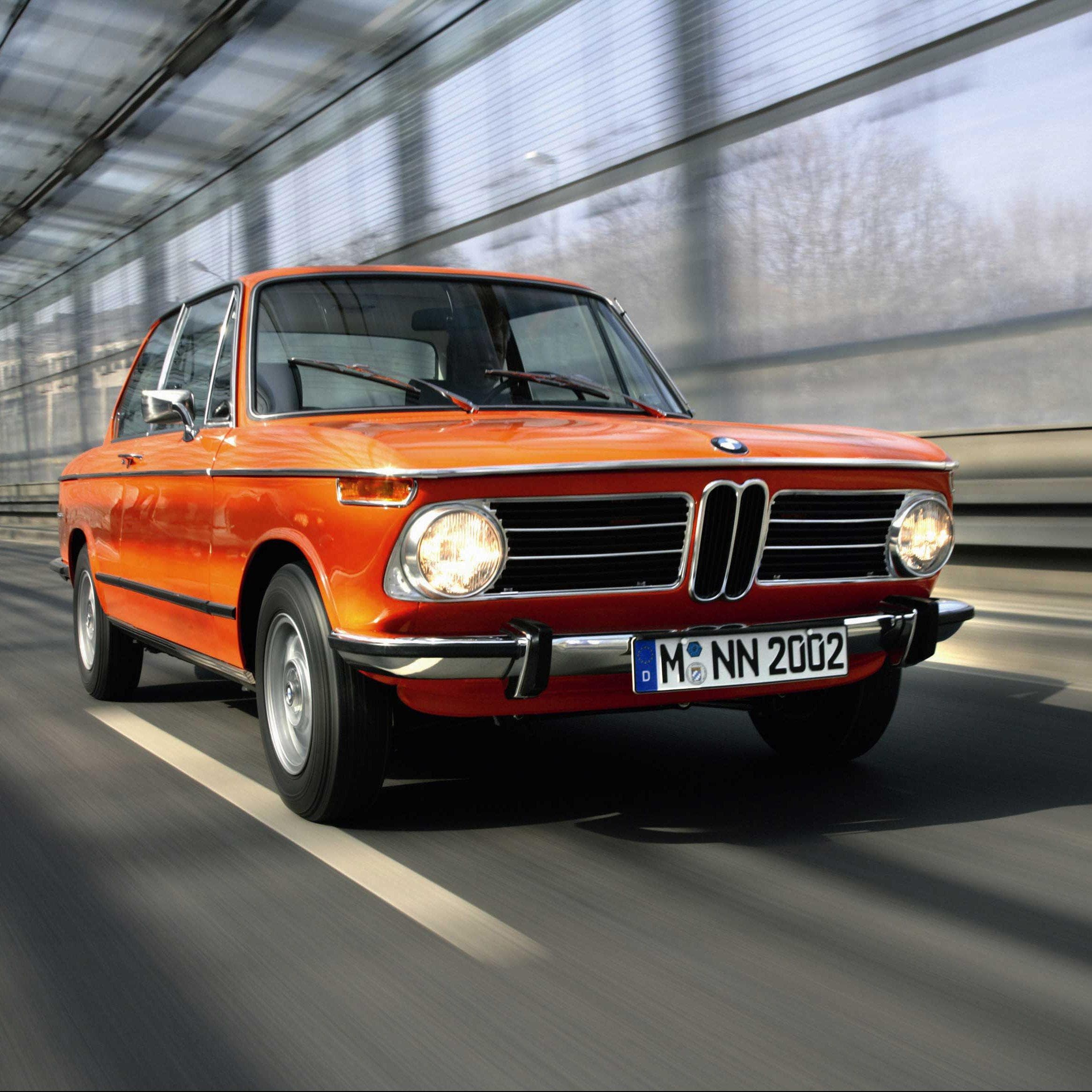 All BMW New Class Models: List of BMW New Class Cars & Vehicles (4 Items)