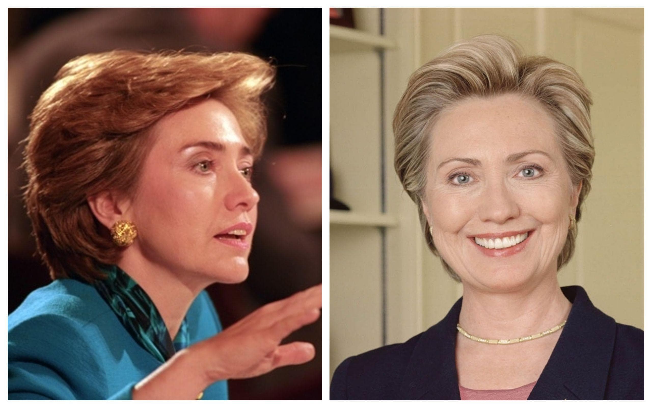 Pictures Of The First Ladies At The Beginning And End Of Their Tenures ...