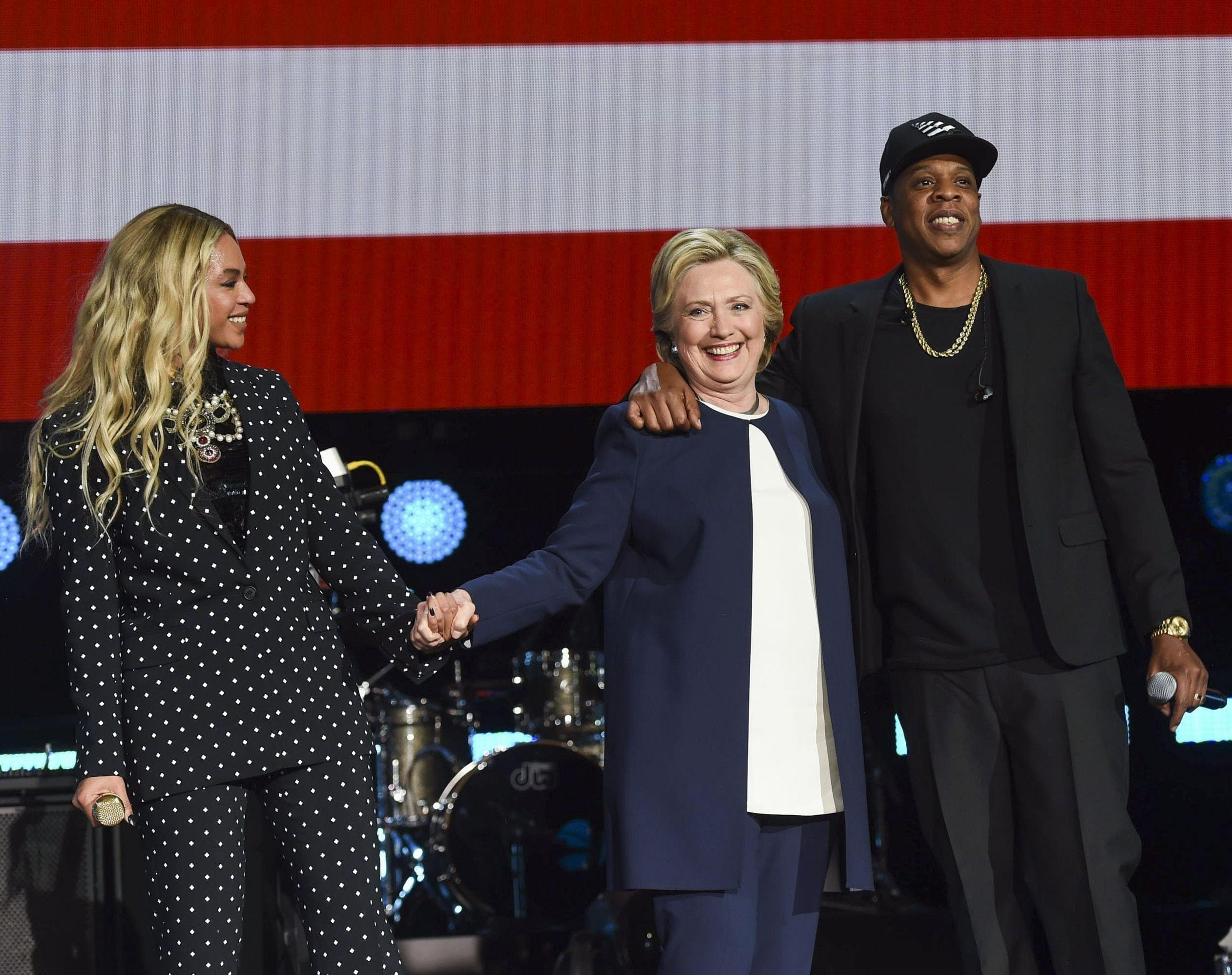 15 Celebrities Who Are Friends With Beyoncé