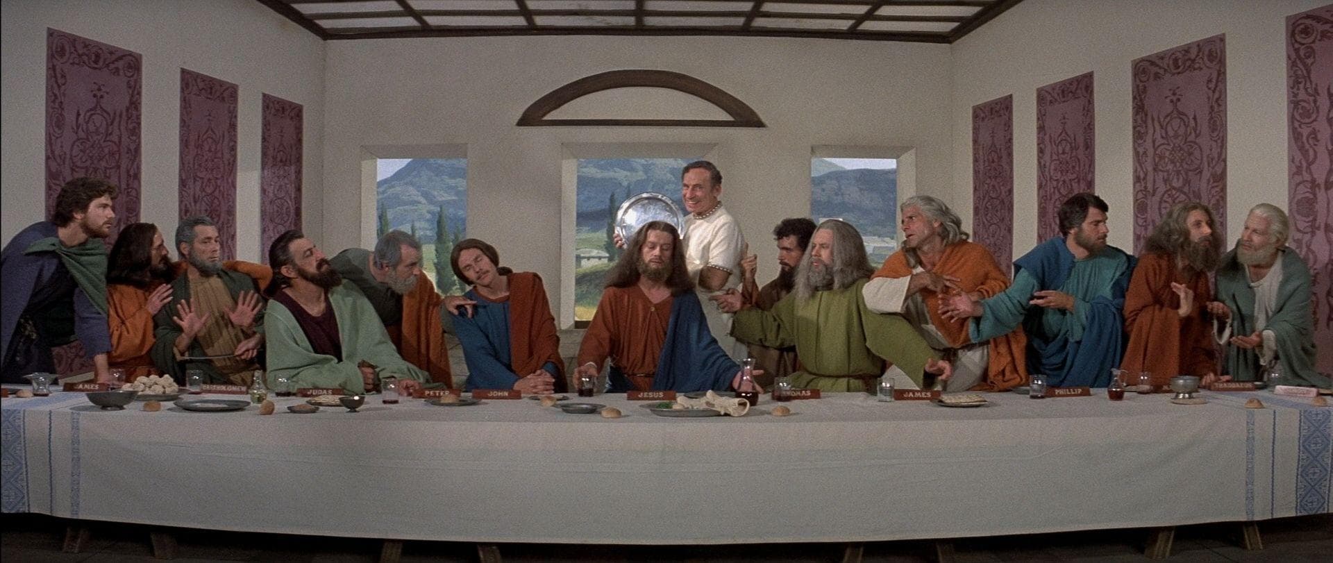 19 Times Movies And TV Shows Re-created Leonardo's 'The Last Supper'