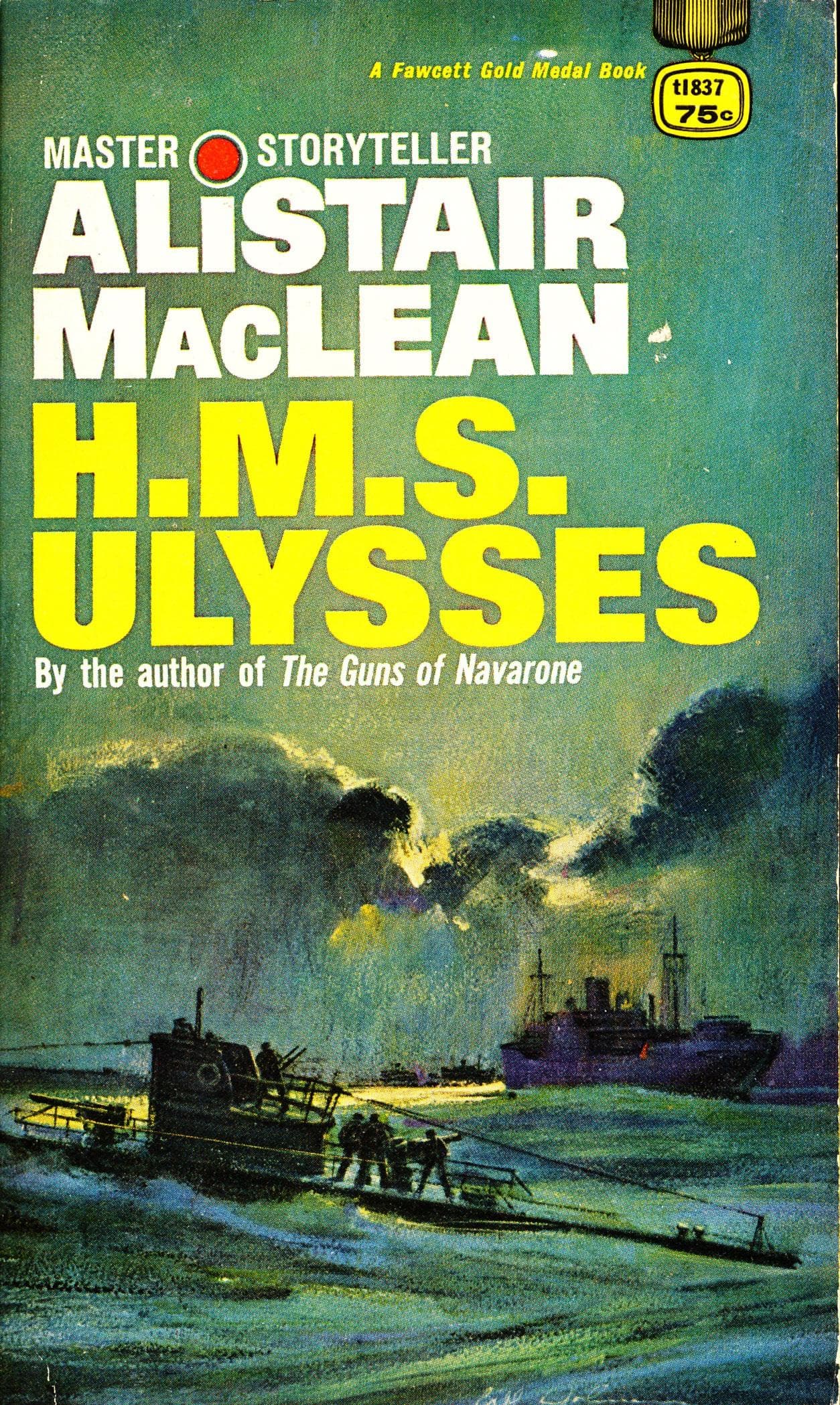 Hms ulysses book - dadcreations