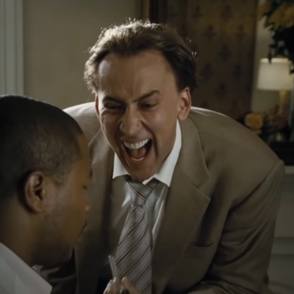 Best Nicolas Cage Freak Out Scenes: Clips of Nic Cage Freaking Out