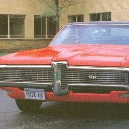 1968 Cars: List of All Cars from 1968