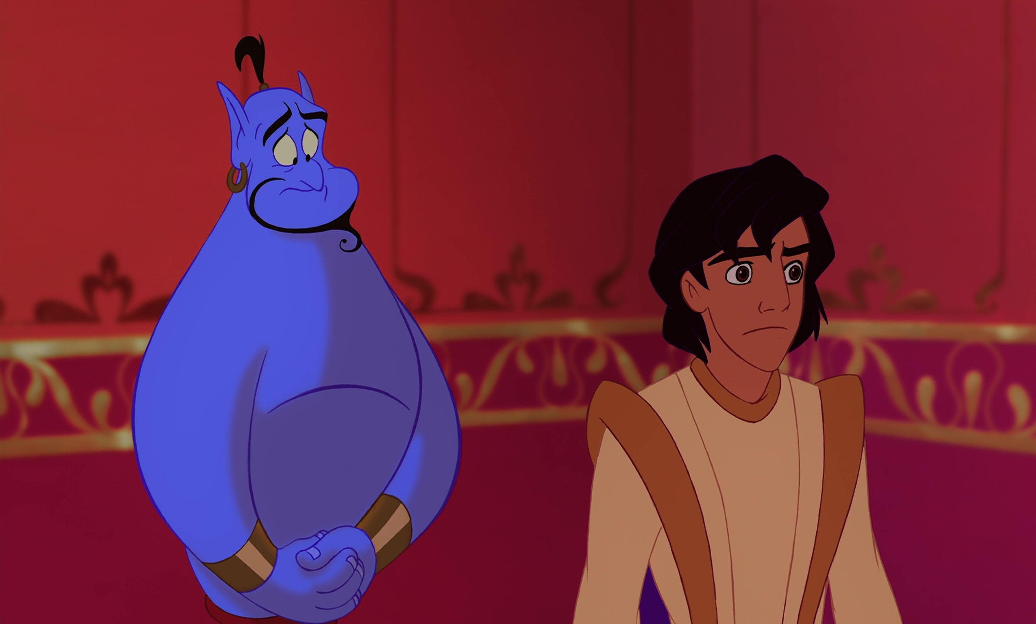 Behind The Scenes Of Disney's 'Aladdin'