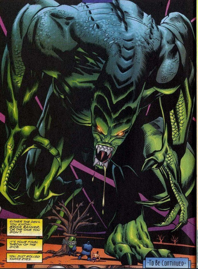 Superheroes Who Were Transformed Into Horrifying Monsters