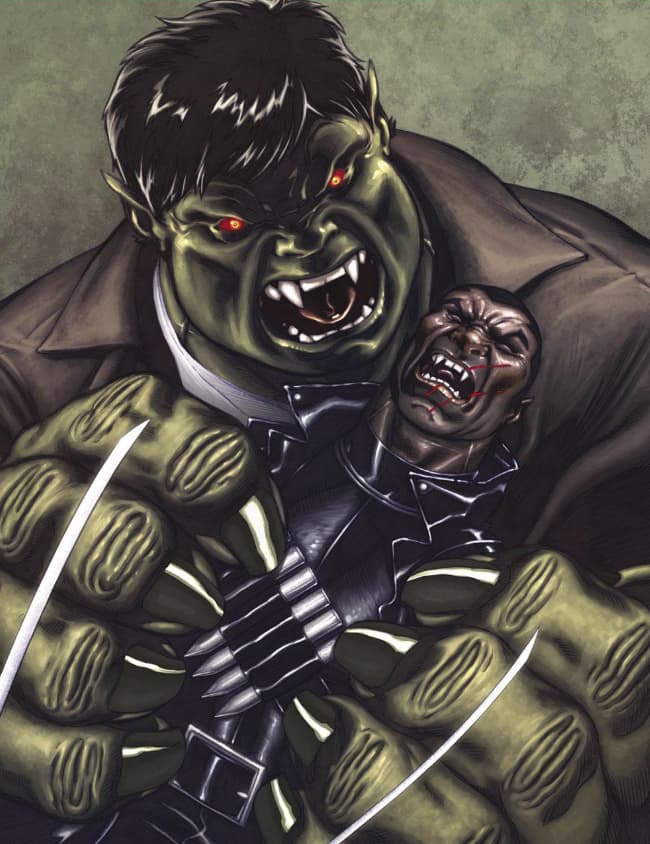The Best Vampire Versions Of Superheroes, Ranked By Fans