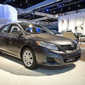 2009 Toyotas | List of All 2009 Toyota Cars