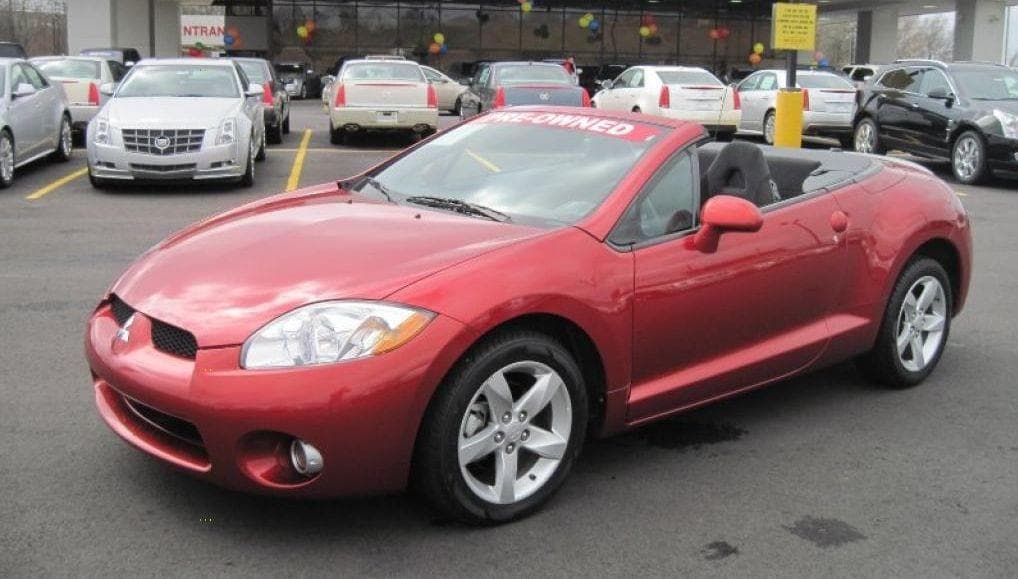 All Mitsubishi Convertibles | List of Convertibles Made By Mitsubishi